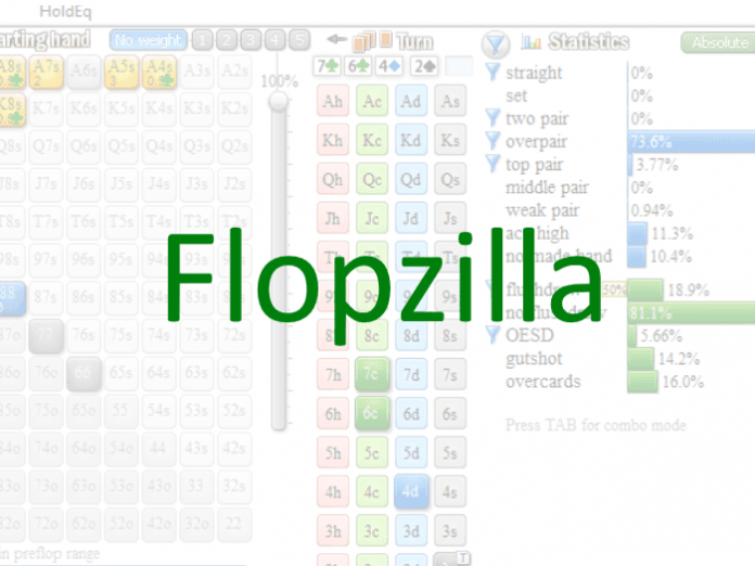 Flopzilla — как пользоваться программой для покера, полное руководство