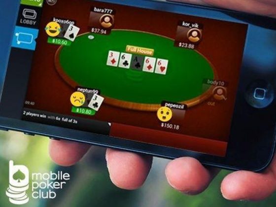 MobilePokerClub — скачать на реальные деньги или играть бесплатно